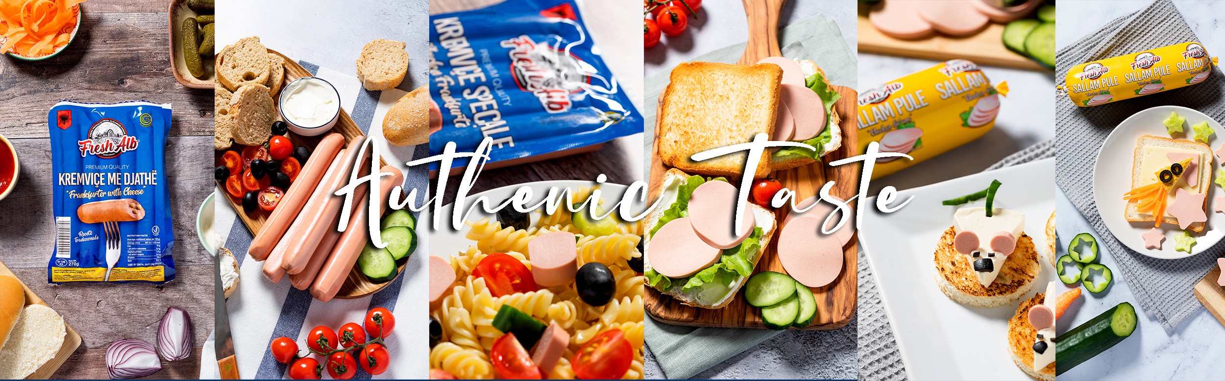 Fresh AlbMarket - Mbi 150+ Produkte